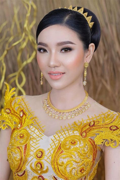 Khmer Jewelry Beauty Women Fashion