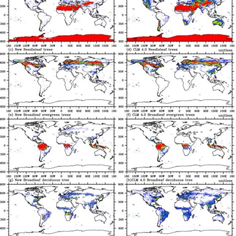 Pdf Developing High Resolution Land Surface Parameters For Community Land Model