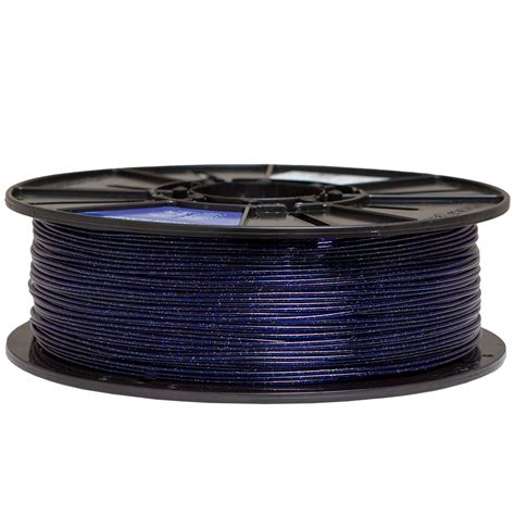 Filamento Impressão 3d Voolt Pla Glitter Cosmos Azul Netuno 1kg Loja 3dpa