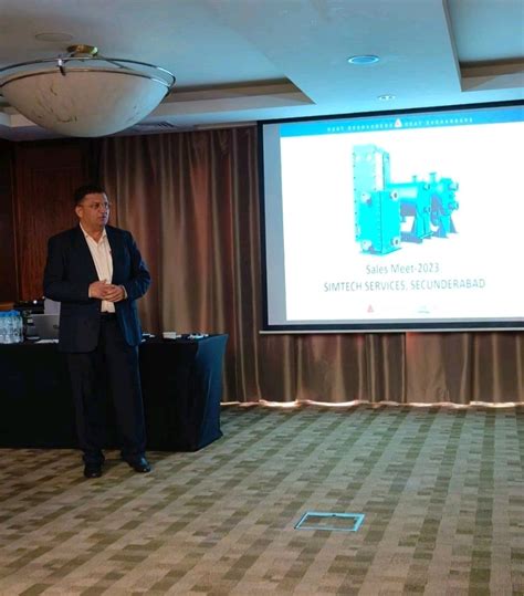 Sreenath K V On Linkedin My Presentation During Annual Sales Meet Of Tranter Held In Dubai On