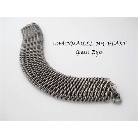 Chainmail Patterns Dragonscale