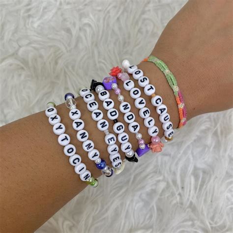 Billie Eilish Beaded Bracelet Collection Inspired Depop
