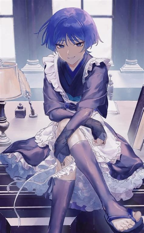 Scaramouche Wanderer Scaramouche Bunny Suit Scaramouche Maid Outfit