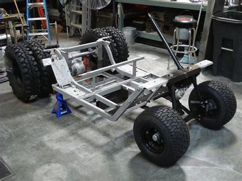 Golf Cart Frame