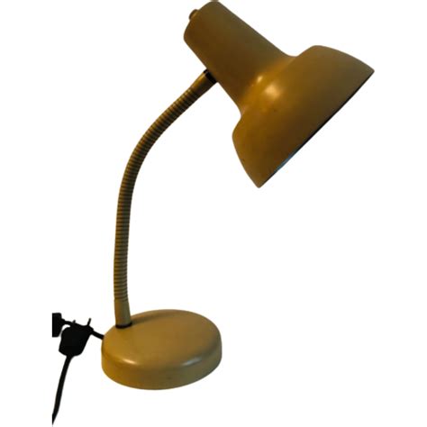 Industrieel Herda Bureaulamp Metaal Beige Bij Reliving