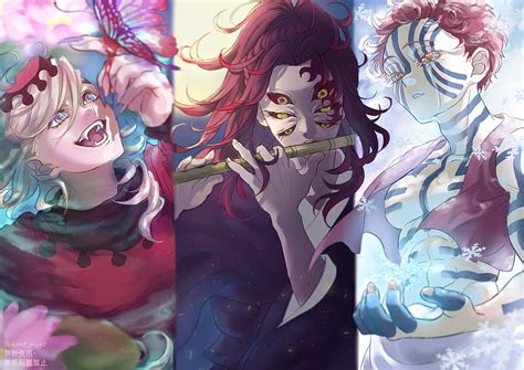 Kimetsu No Yaiba Doma Vs Kokushibo Read Anime Online