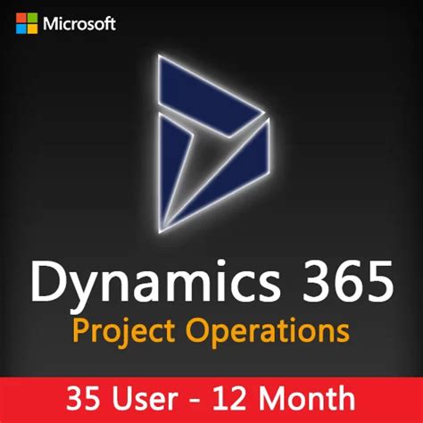 Buy Dynamics 365 Project Operations Streamline Management