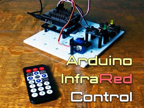 Using An Ir Receiver With Arduino Arduino Project Hub