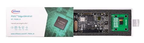 Apply To Test The Infineon Psoc™ Edge E84 Ai Evaluation Kit Element14 Community