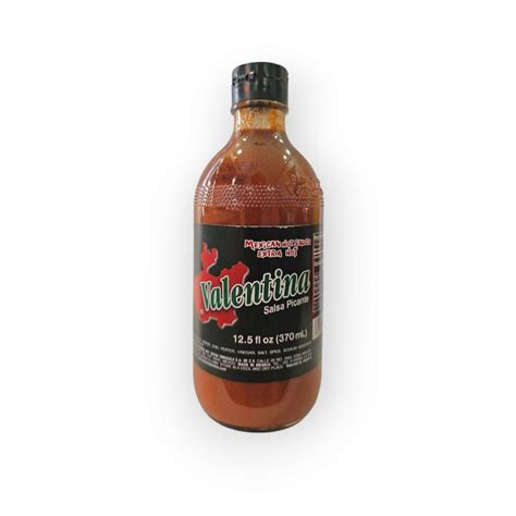 Mexico Valentina Extra Hot Mexican Hot Sauce 370 Ml Shopee Malaysia