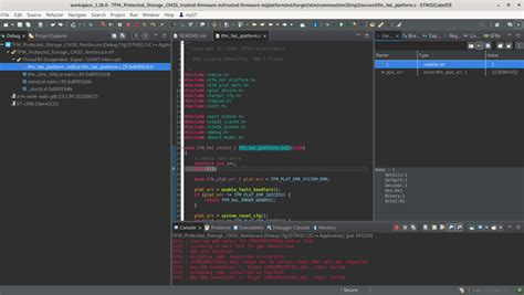 How To Build And Debug Secure Project On Stm32mp25 Co Processor In