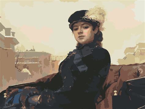 Картина по номерам Hobruk Крамской Незнакомка на холсте на подрамнике 40х50 раскраска по