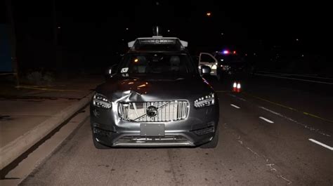 Police Uber Driver Was Streaming Hulu Just Before Fatal Self Driving
