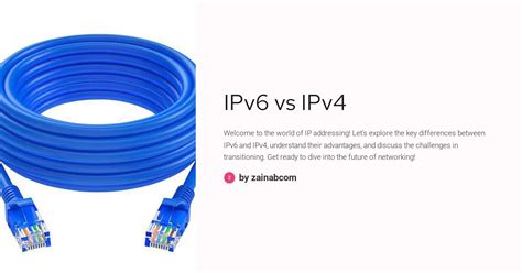 IPv6 Vs IPv4
