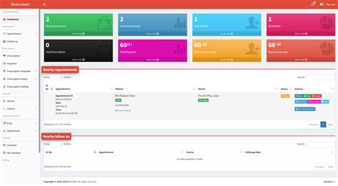 Dr Assistant Pro Patient Appointment Management System In Laravel By