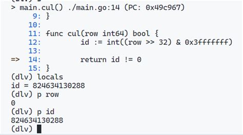 variable value error · issue 3290 · go delve delve · github