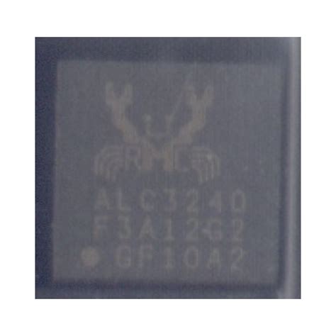 Realtek Alc3240 Smallqfn Ic For 12 00 лв