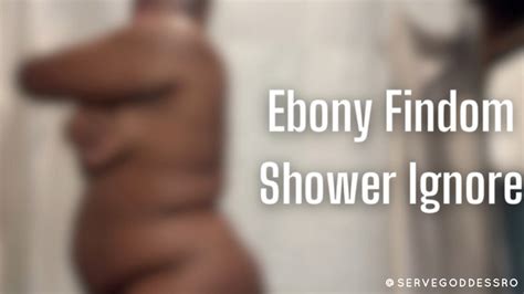 Ebony Findom Shower Ignore Asmr By Royal Ro Hd Mp4 1080p Financial