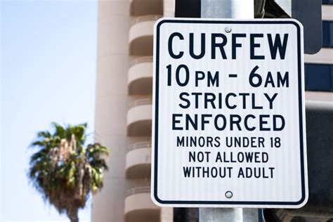 Juvenile Curfew Violations In Florida Juvenile Offenses