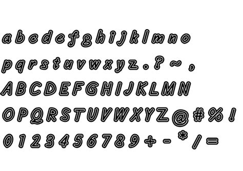 Qr Font Tfb Font Free Download 26 498 Truetype Ttf Opentype Otf Files Page 26