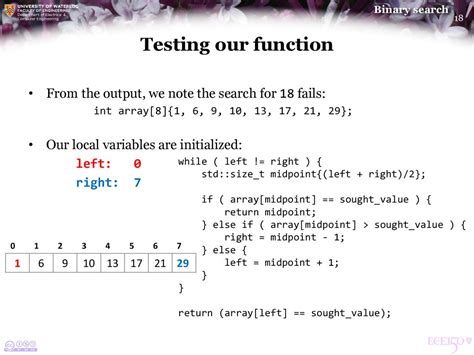 Binary Search Ppt Download