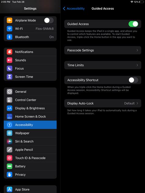 Using Ipad Guided Access To Prevent Users From Leaving Kiosk Mode Or Commander