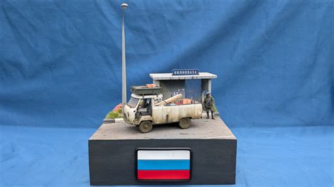 “scooby Doo Van” Russian Uaz 452 Bukhanka Russo Ukrainian War 2024 1