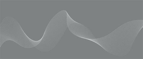 Abstract Bright Wave Isolated On White Background Background Design With Diagonal Line Pattern