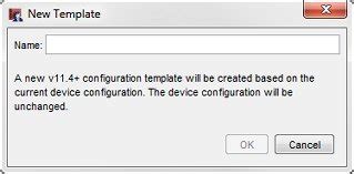 Create A Device Configuration Template From A Configuration File
