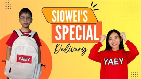 Im Siowei এর উপহার Sioweis Special Delivery T From Famous