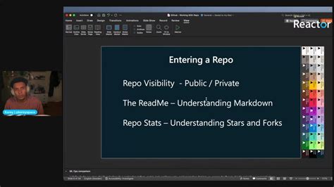 Github Certification Fundamentals Work With A Github Repository Youtube