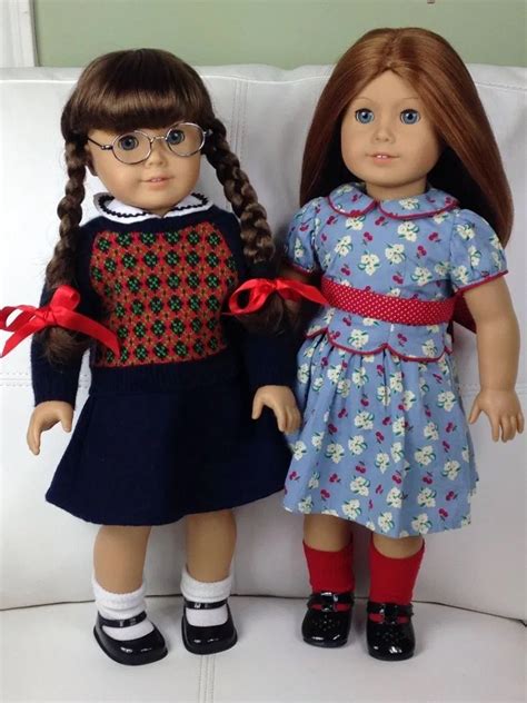 Meet History The Original American Girl Dolls Artofit