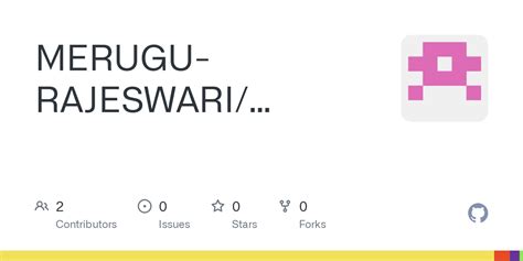 GitHub MERUGU RAJESWARI DATABASE