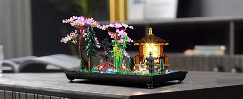 Lightailing Light For Lego 10315 Tranquil Garden Led Lighting Kit