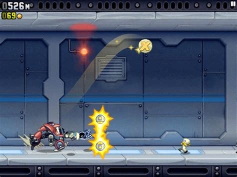 Jetpack Joyride Game