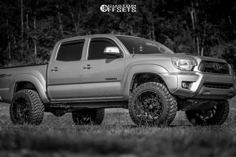 2015 Toyota Tacoma With 20x12 44 Hardrock Crusher H704 And 33125r20