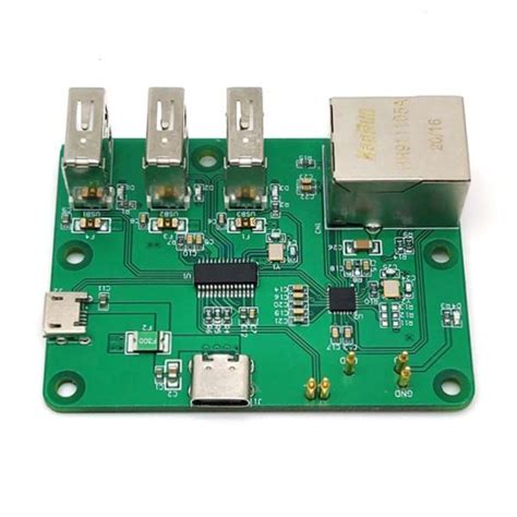 Плата розширення Usb та Ethernet для Raspberry Pi Zero купити в Києві та Україні