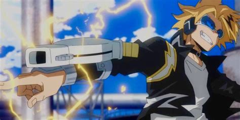 My Hero Academia The Secrets Of Denki Kaminaris Electrification Quirk