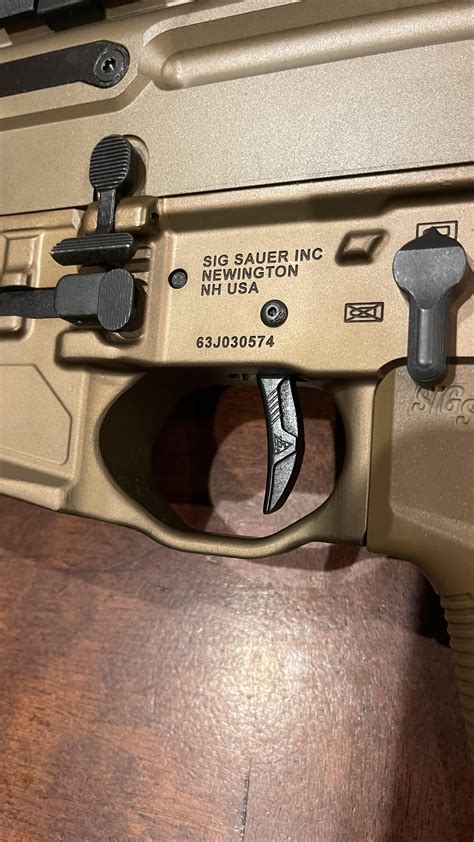 Spear Lt Trigger Issue Rsigsauer