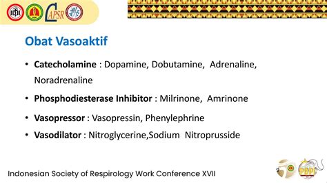 Prof Yusup Management Of Vasoactive Medications1 Pdf