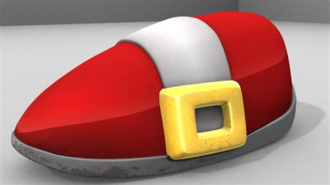 Sonic Shoe Test Render By Nibroc Rock On Deviantart