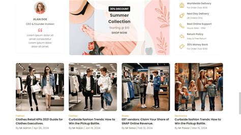 Ecommerce Website Template Using Html Css And Javascript