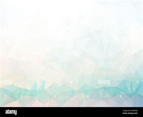 Triangle Blue Pattern Stock Vector Image Art Alamy