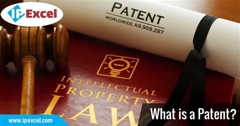 What Is A Patent Definition And Overview Ipexcel
