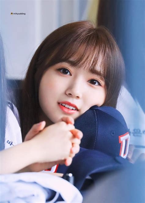 181006 Chibi Pocket Idol Yabuki Nako Baseball Event R Izone