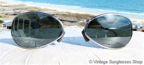 Ray Ban W2577 Orbs Prophesy Mirrored Sunglasses