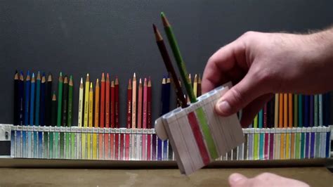 Colored Pencil Organizer Diy At Lois Lumpkin Blog