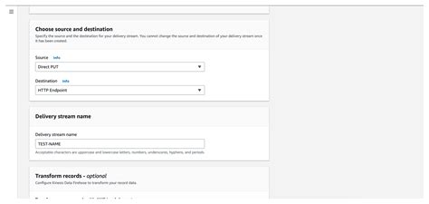 aws kinesis firehose