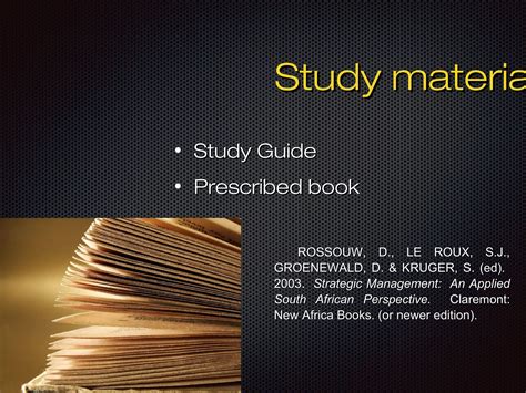 Unit1 Strategic Management And Planning Ppt