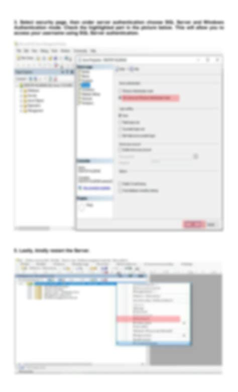 SOLUTION Solution In Log In Error 18456 In Sql Server Studypool